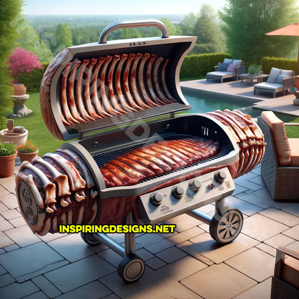 These Food Shaped BBQs Are Shaped Like Burgers, Hot Dogs, and More!