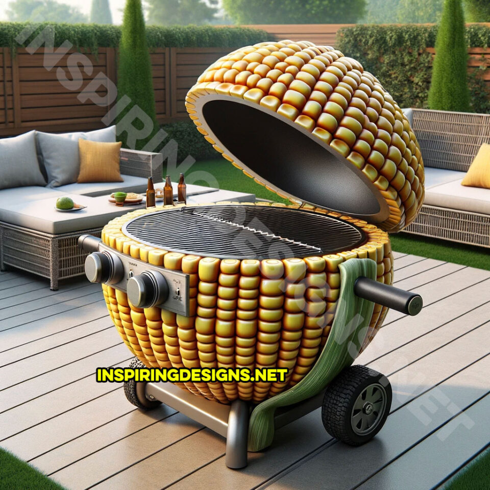 These Food Shaped BBQs Are Shaped Like Burgers, Hot Dogs, and More!