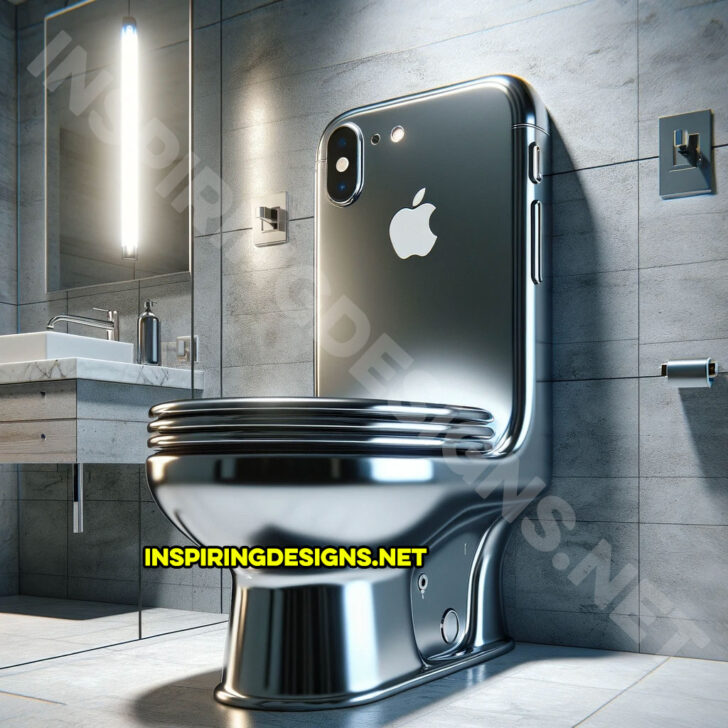 These iPhone Toilets Are The Ultimate Loo For Tech Enthusiasts!
