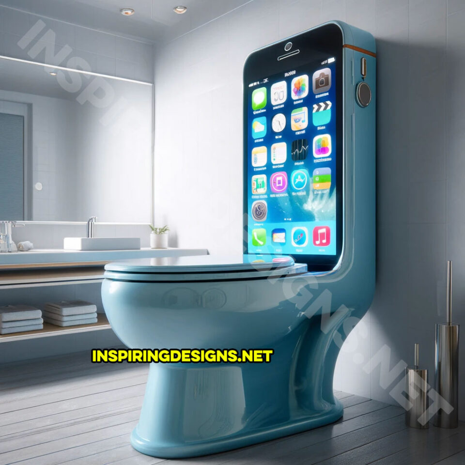 These iPhone Toilets Are The Ultimate Loo For Tech Enthusiasts!