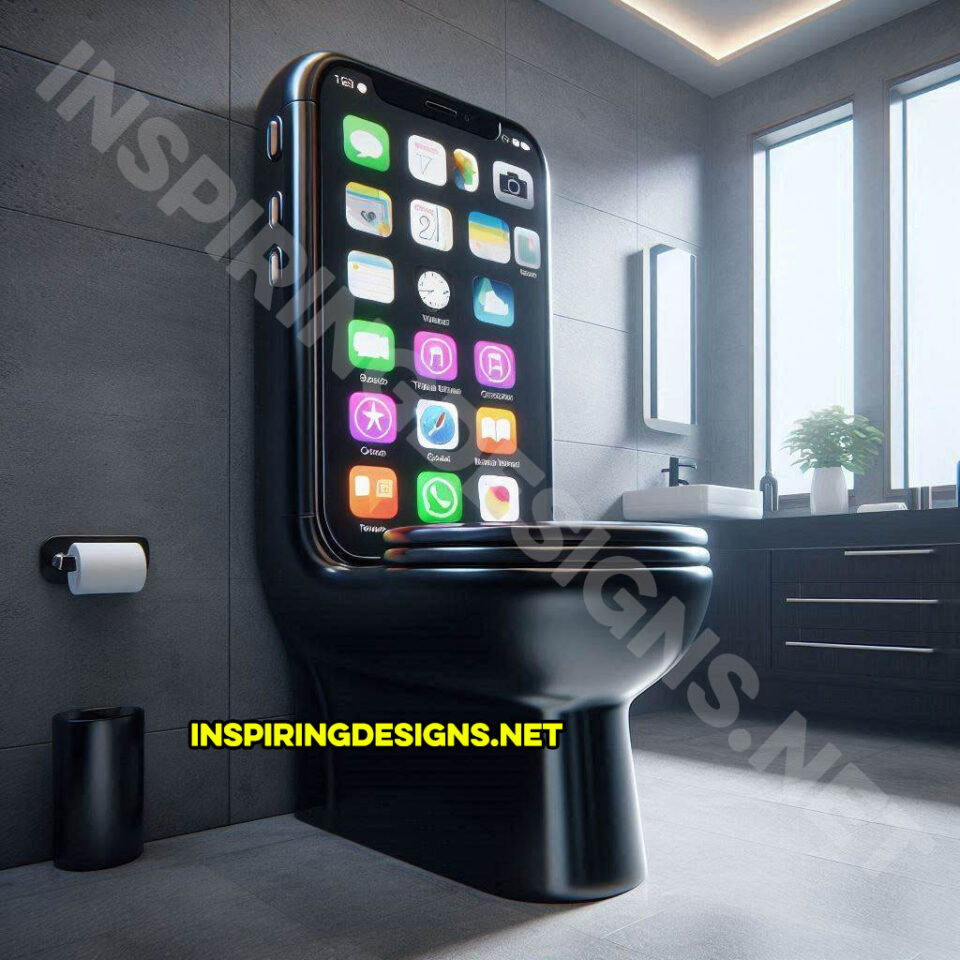 These iPhone Toilets Are The Ultimate Loo For Tech Enthusiasts!