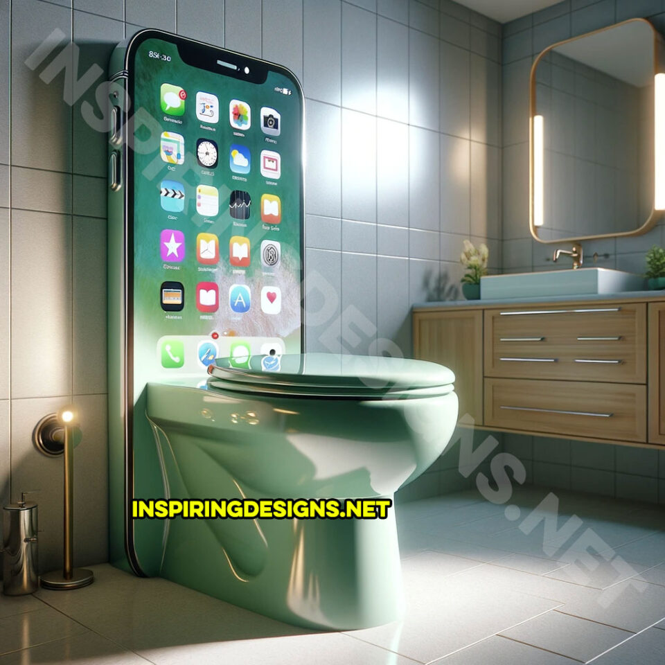 These iPhone Toilets Are The Ultimate Loo For Tech Enthusiasts!