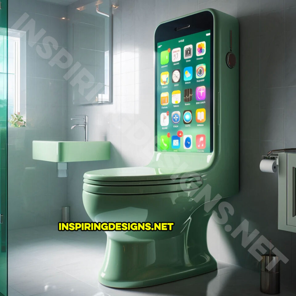 These iPhone Toilets Are The Ultimate Loo For Tech Enthusiasts!