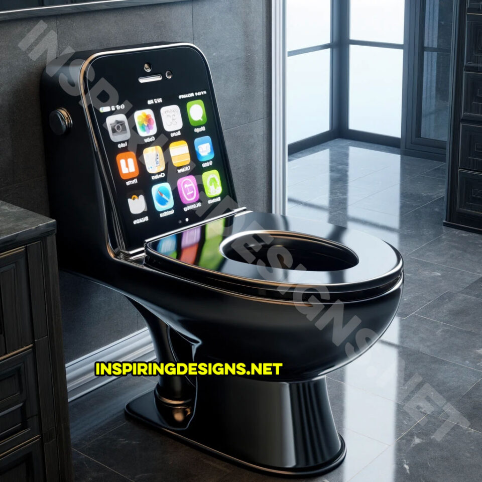 These iPhone Toilets Are The Ultimate Loo For Tech Enthusiasts!