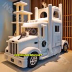 These Semi-Truck Cat Trees Are a Must For Cat Loving Truckers!