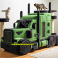 These Semi-Truck Cat Trees Are a Must For Cat Loving Truckers!