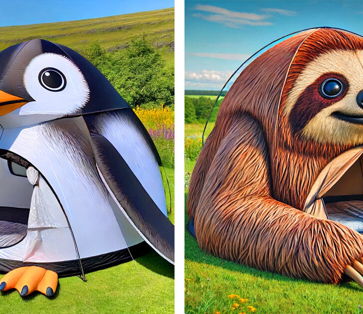 These Animal Shaped Camping Tents Will Make You the Talk of the ...