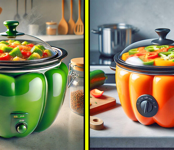 These Bell Pepper Slow Cookers Will Transform Your Potluck Game ...