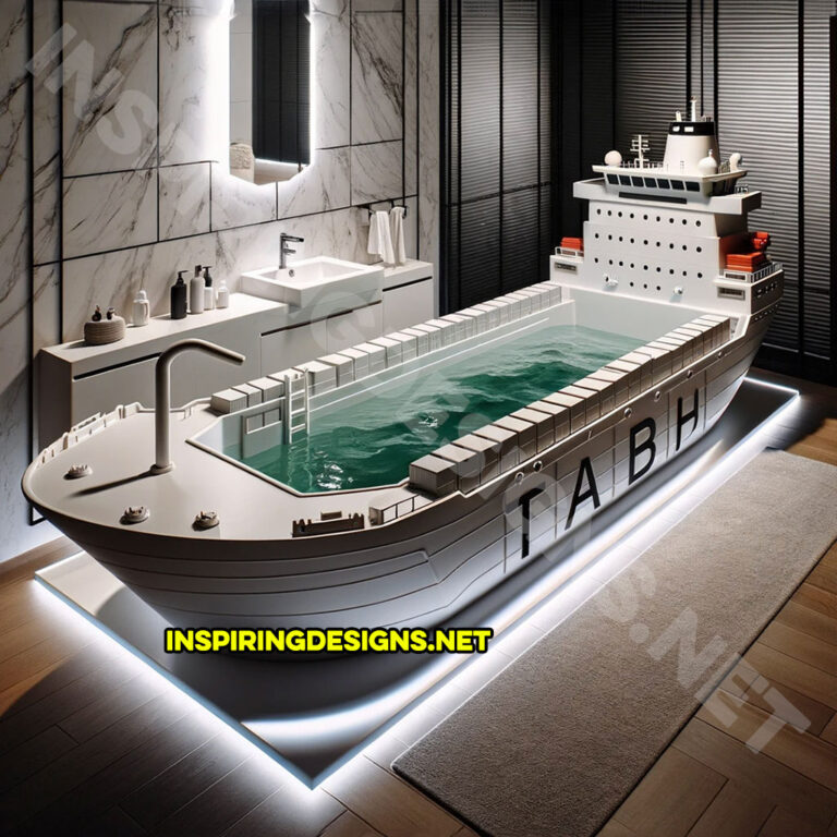 These Cargo Ship Bathtubs Will Make You Feel Like a Captain During Bath ...