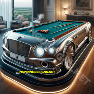 These Classic Car Pool Tables Will Rev Up Your Man Cave!