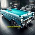 These Classic Car Pool Tables Will Rev Up Your Man Cave!