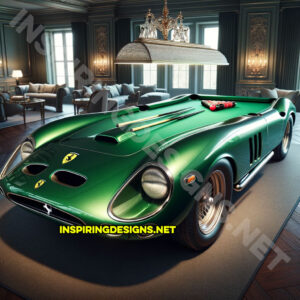 These Classic Car Pool Tables Will Rev Up Your Man Cave!