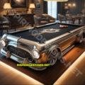 These Classic Car Pool Tables Will Rev Up Your Man Cave!