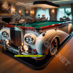 These Classic Car Pool Tables Will Rev Up Your Man Cave!