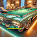 These Classic Car Pool Tables Will Rev Up Your Man Cave!