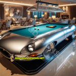 These Classic Car Pool Tables Will Rev Up Your Man Cave!