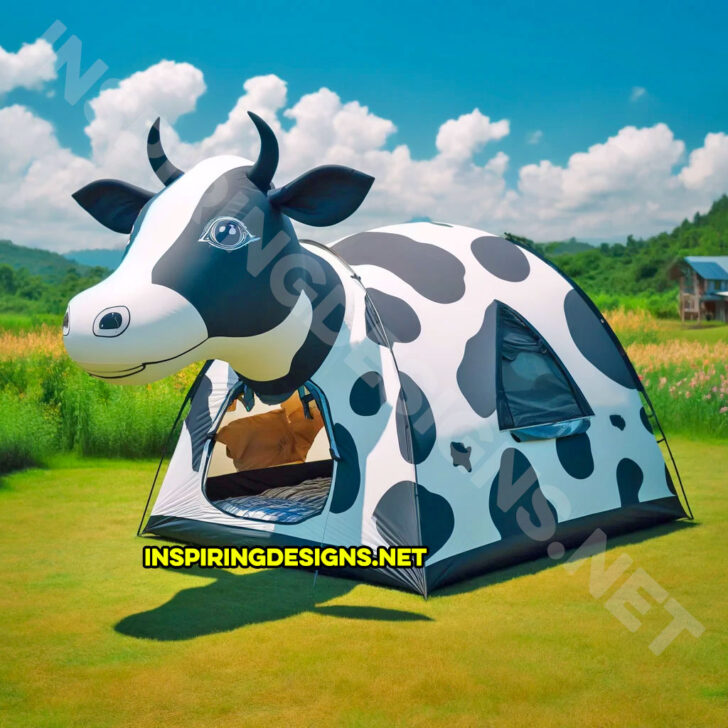 These Animal Shaped Camping Tents Will Make You the Talk of the Campground