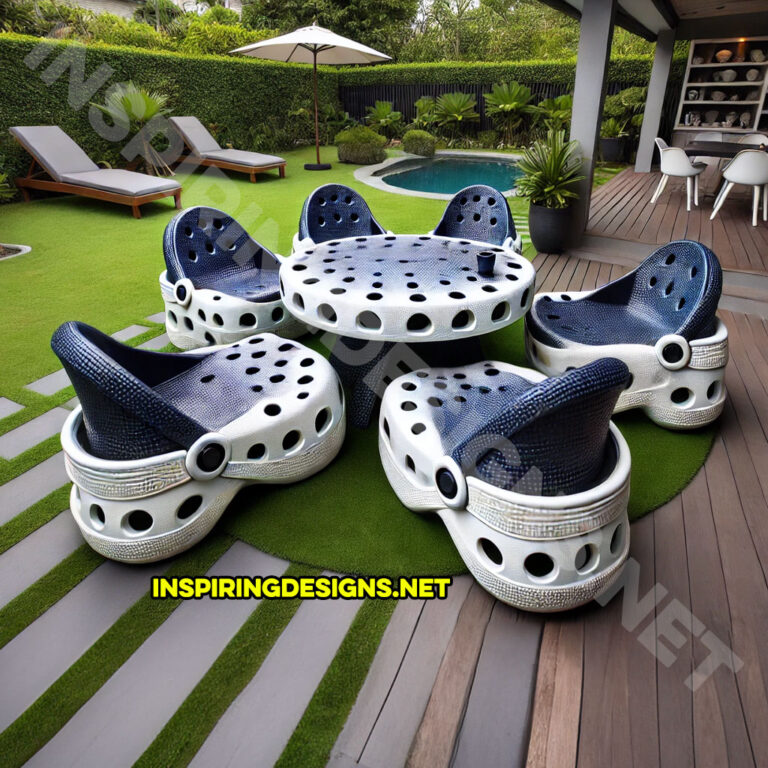 These Croc Shaped Patio Sets Bring Quirky Style to Your Outdoor Space