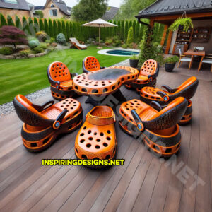 These Croc Shaped Patio Sets Bring Quirky Style to Your Outdoor Space