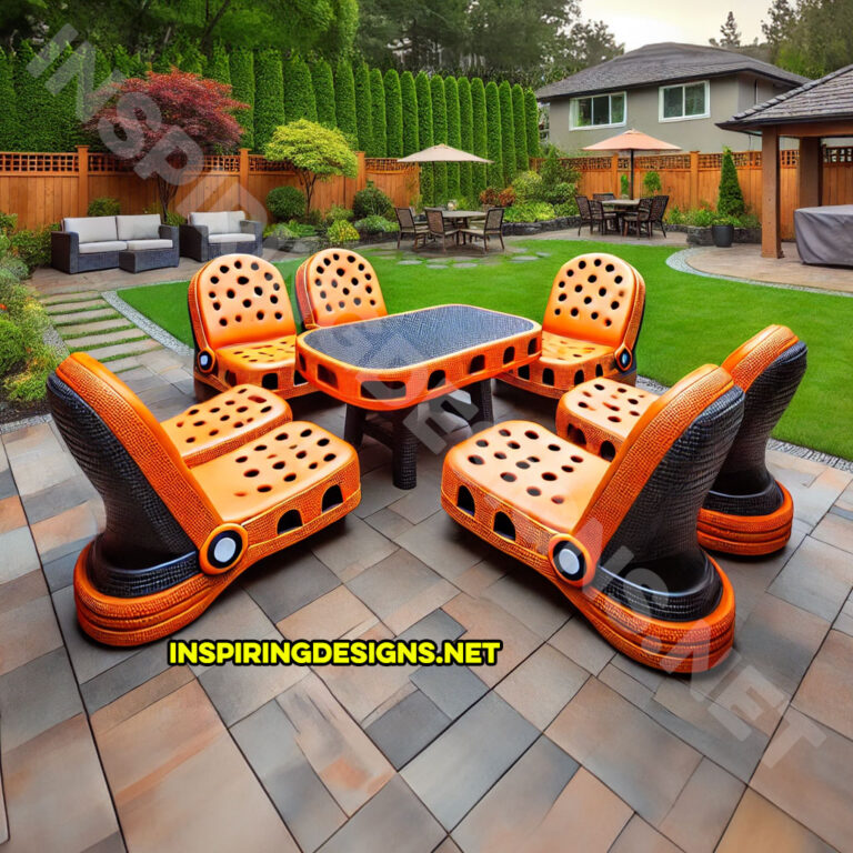 These Croc Shaped Patio Sets Bring Quirky Style to Your Outdoor Space