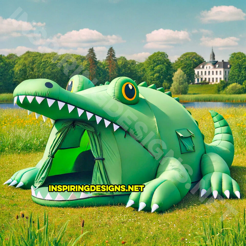 These Animal Shaped Camping Tents Will Make You the Talk of the Campground