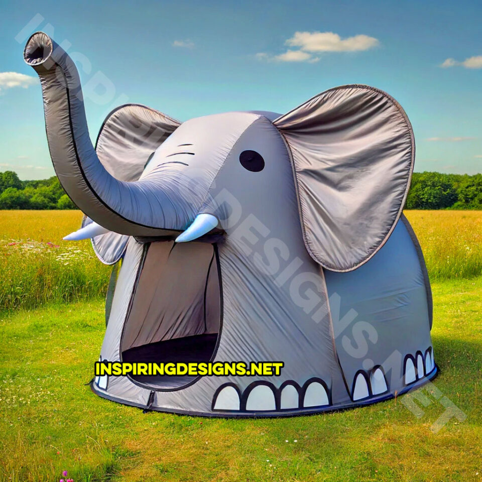 These Animal Shaped Camping Tents Will Make You the Talk of the Campground