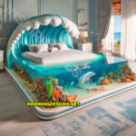 These Epoxy Wave Beds Will Make You Feel Like You're Sleeping in the Ocean