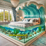 These Epoxy Wave Beds Will Make You Feel Like You're Sleeping in the Ocean