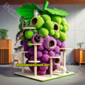 These Food Shaped Cat Towers Will Have Your Kitties Taco-ing About Them ...