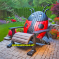 These Insect Shaped Patio Chairs Are Simply Un-Bee-lievable