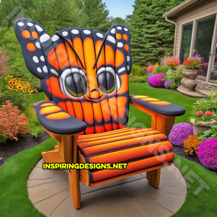 These Insect Shaped Patio Chairs Are Simply Un-Bee-lievable