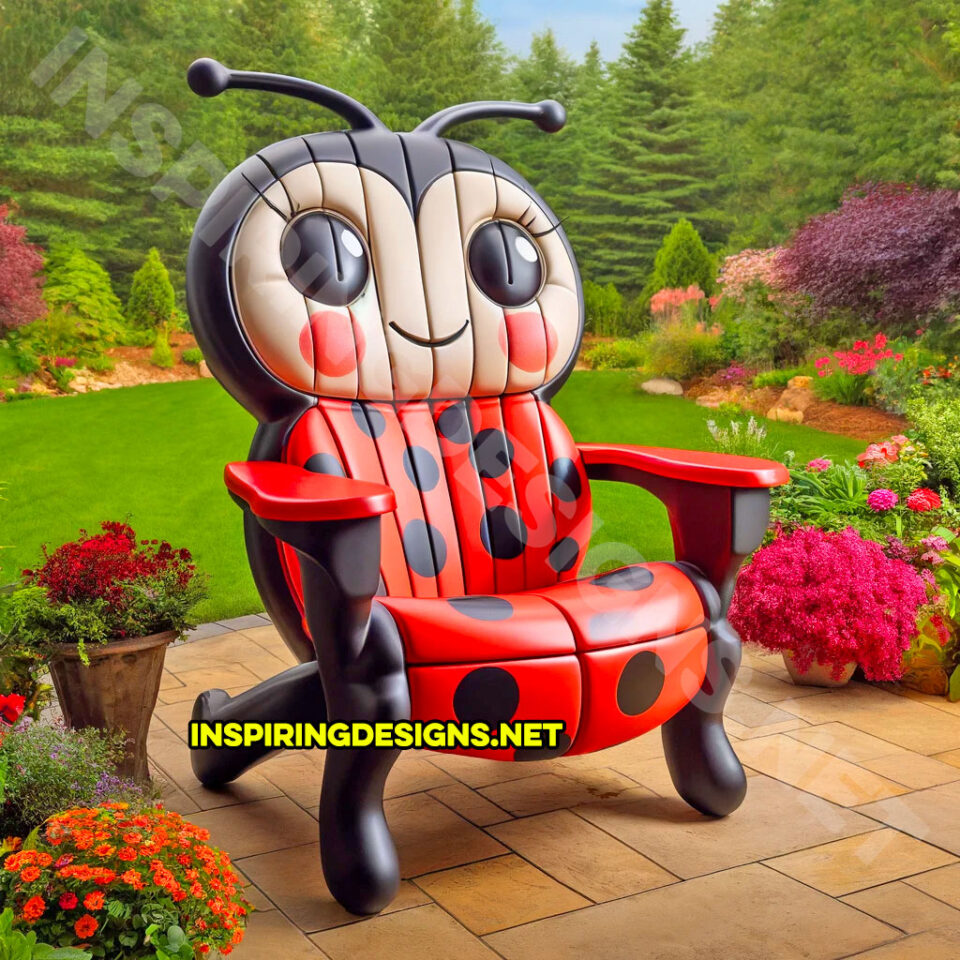 These Insect Shaped Patio Chairs Are Simply Un-Bee-lievable