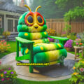 These Insect Shaped Patio Chairs Are Simply Un-Bee-lievable