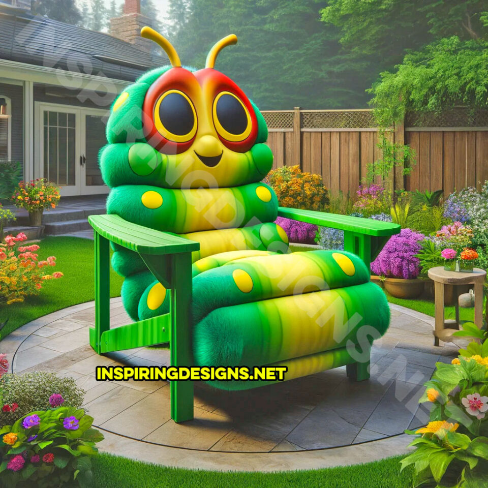 These Insect Shaped Patio Chairs Are Simply Un-Bee-lievable