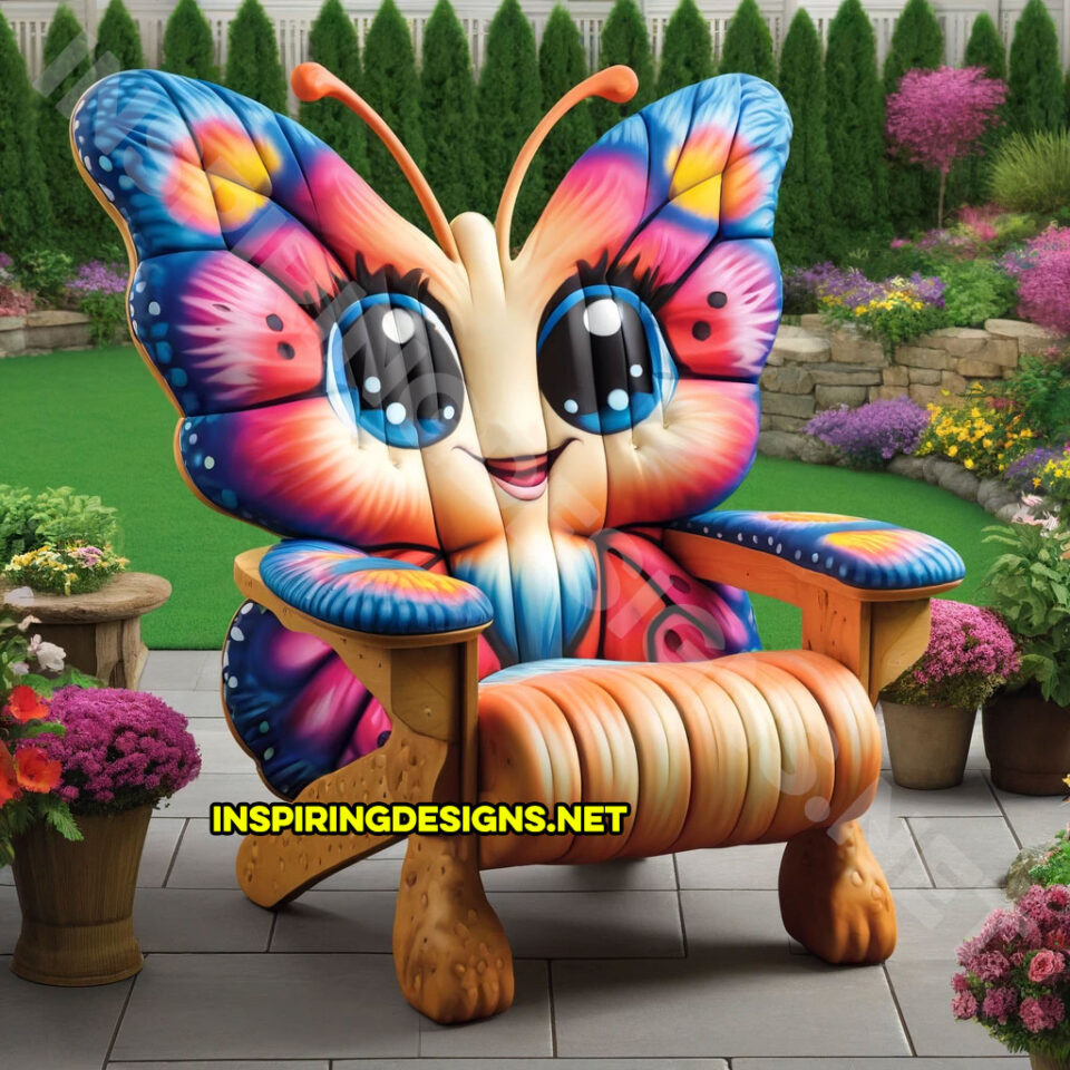 These Insect Shaped Patio Chairs Are Simply Un-Bee-lievable