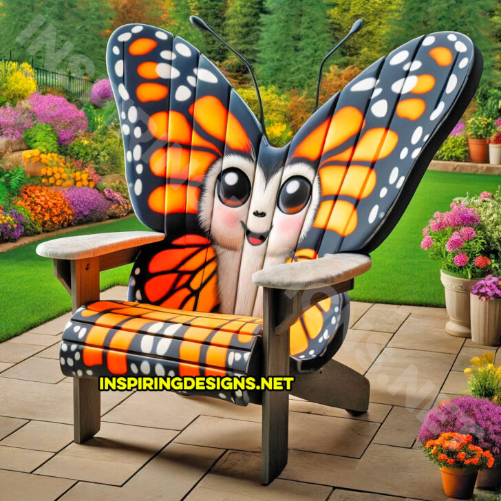 These Insect Shaped Patio Chairs Are Simply Un-Bee-lievable