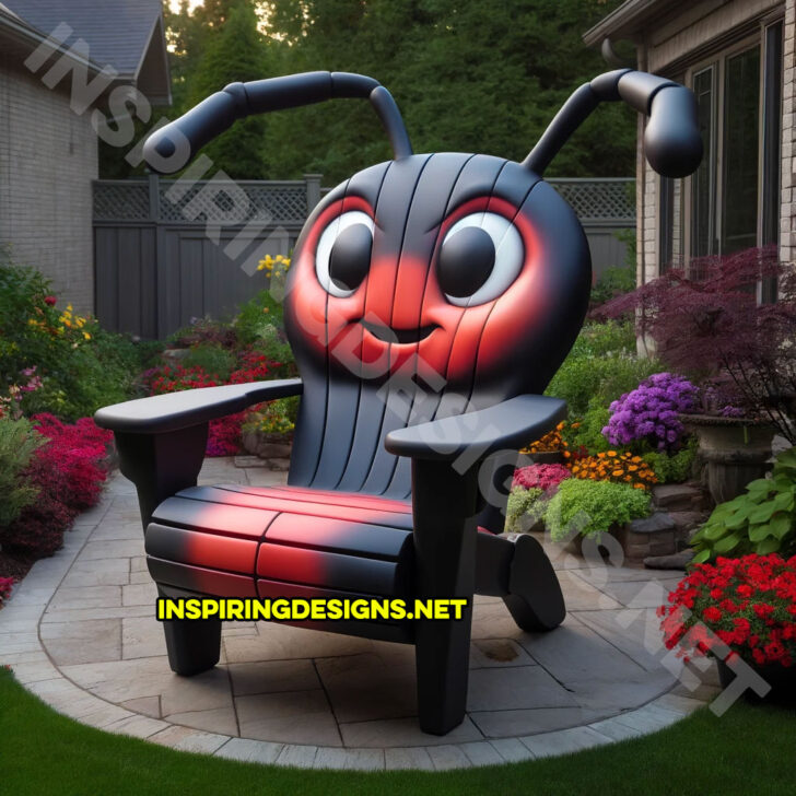 These Insect Shaped Patio Chairs Are Simply Un-Bee-lievable