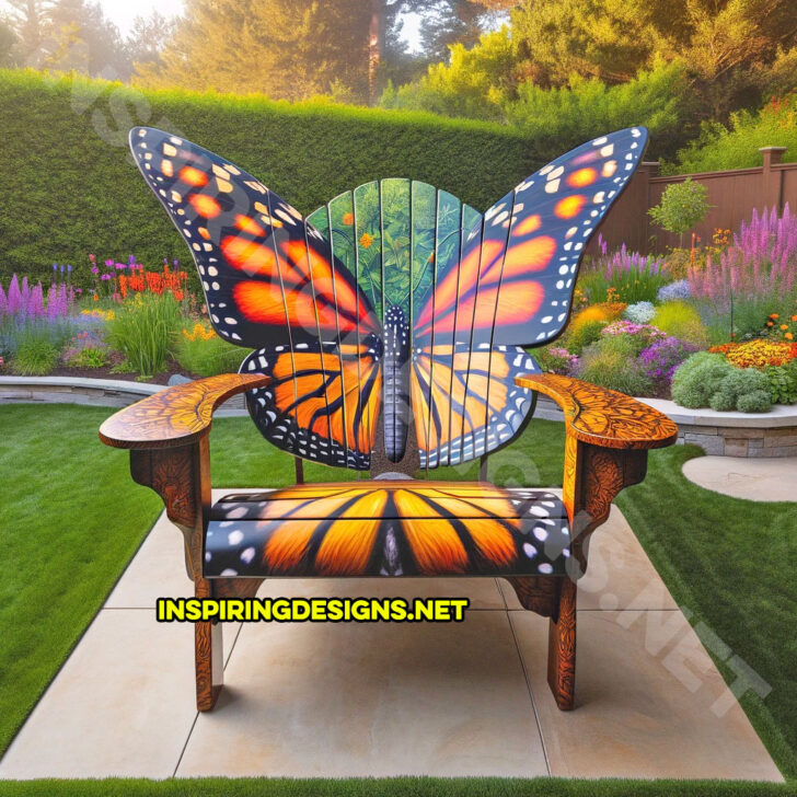 These Insect Shaped Patio Chairs Are Simply Un-Bee-lievable