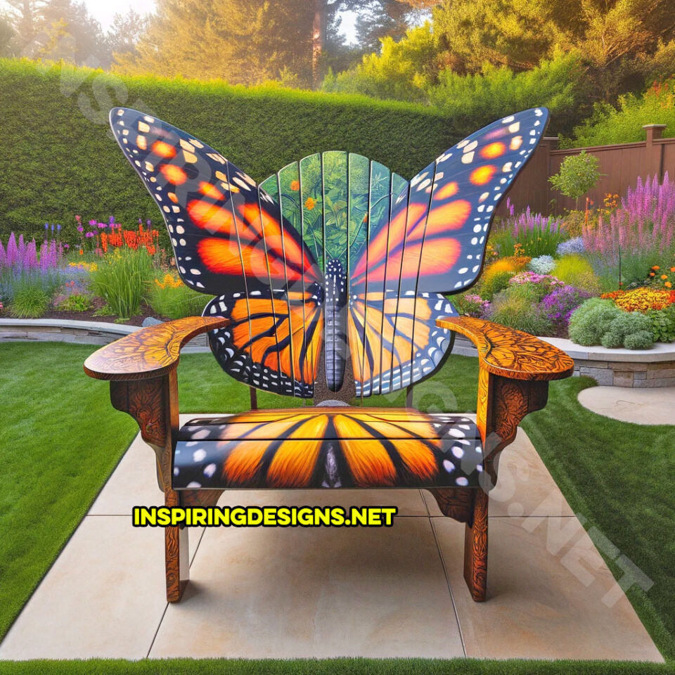 These Insect Shaped Patio Chairs Are Simply Un-Bee-lievable