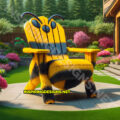 These Insect Shaped Patio Chairs Are Simply Un-Bee-lievable