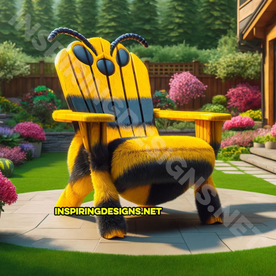These Insect Shaped Patio Chairs Are Simply Un-Bee-lievable
