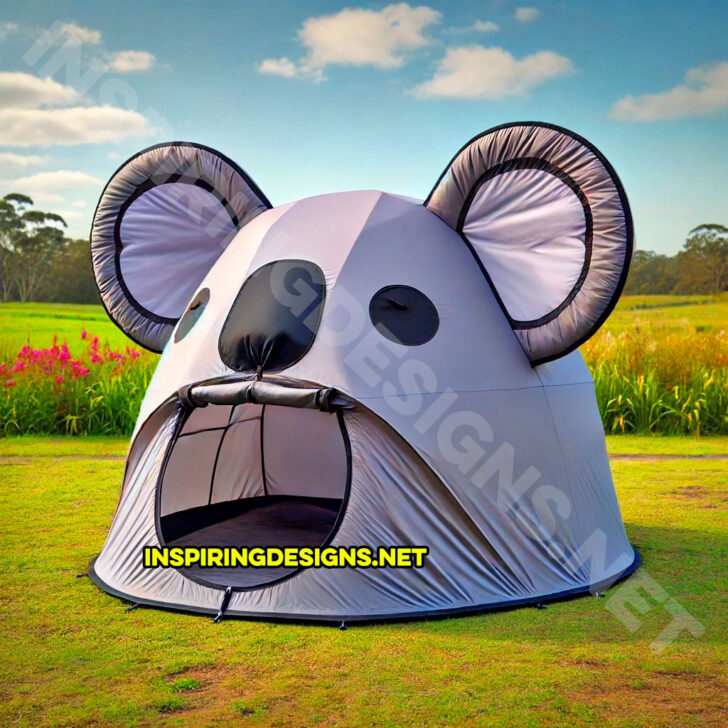 These Animal Shaped Camping Tents Will Make You the Talk of the Campground