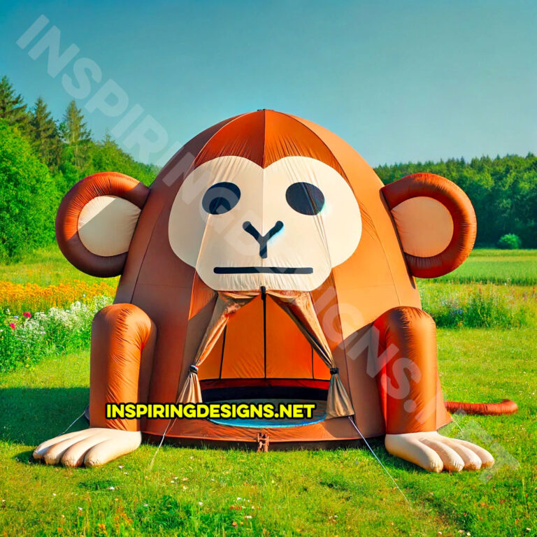 These Animal Shaped Camping Tents Will Make You the Talk of the Campground