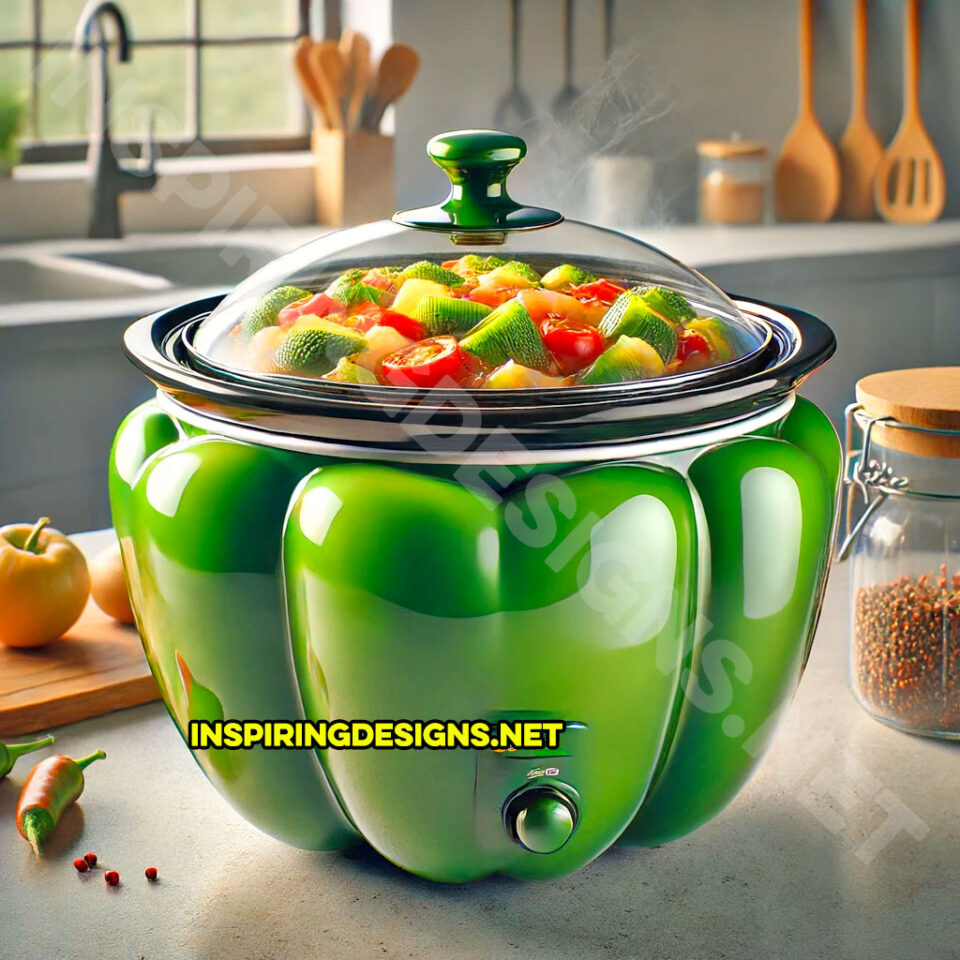 These Bell Pepper Slow Cookers Will Transform Your Potluck Game