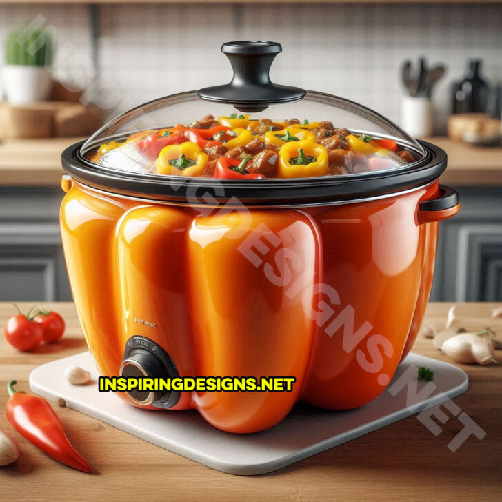 These Bell Pepper Slow Cookers Will Transform Your Potluck Game