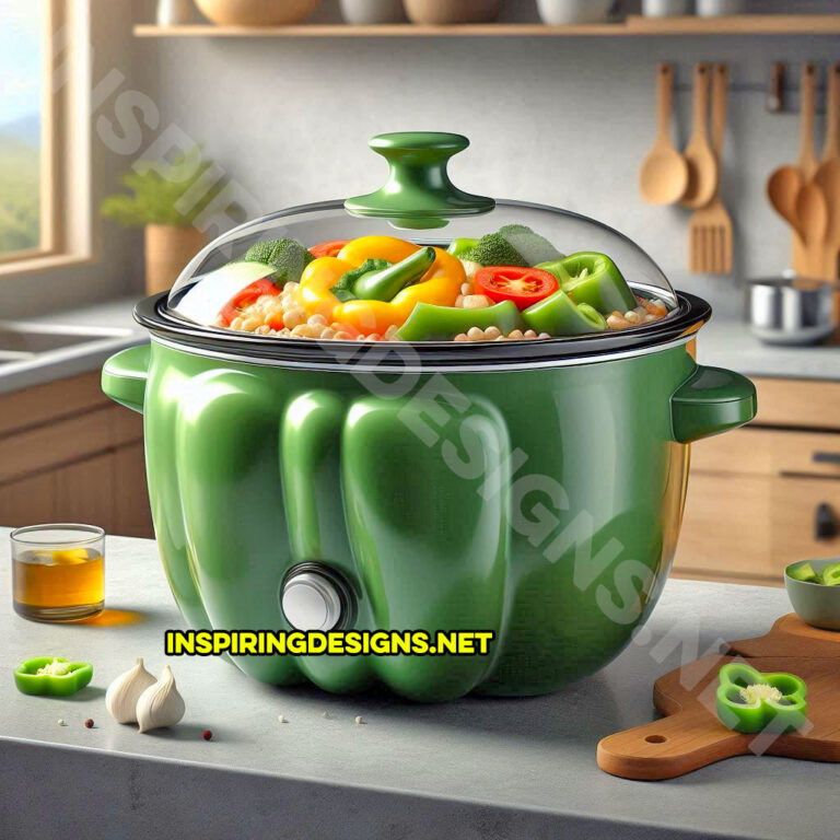These Bell Pepper Slow Cookers Will Transform Your Potluck Game
