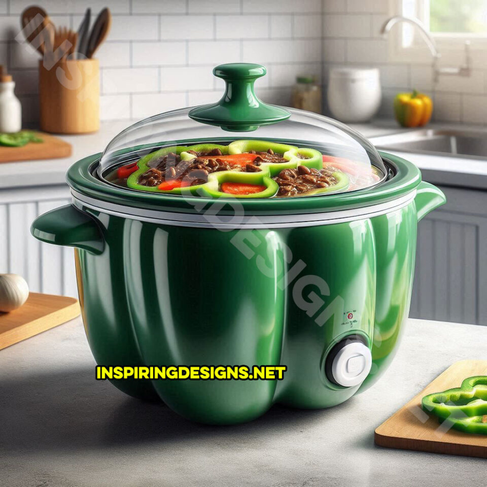 These Bell Pepper Slow Cookers Will Transform Your Potluck Game