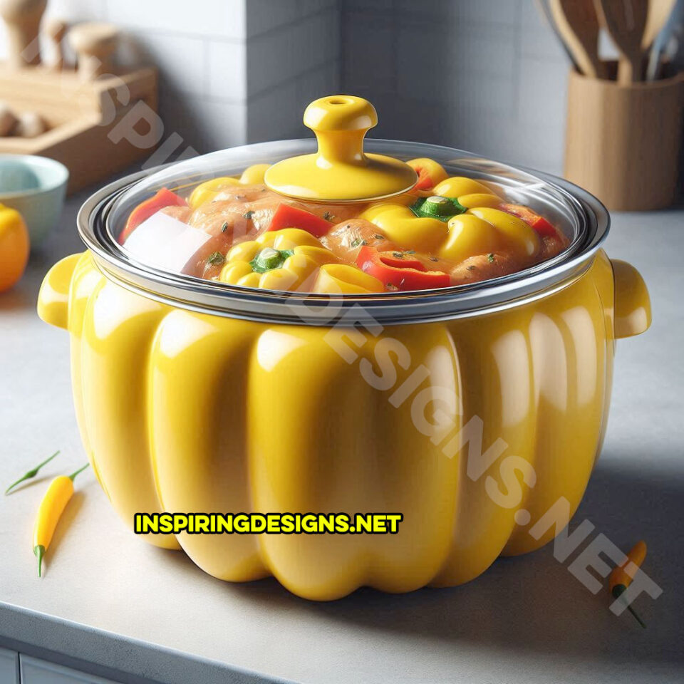 These Bell Pepper Slow Cookers Will Transform Your Potluck Game