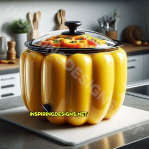 These Bell Pepper Slow Cookers Will Transform Your Potluck Game