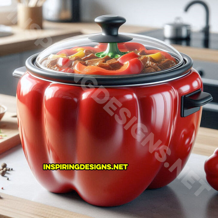 These Bell Pepper Slow Cookers Will Transform Your Potluck Game